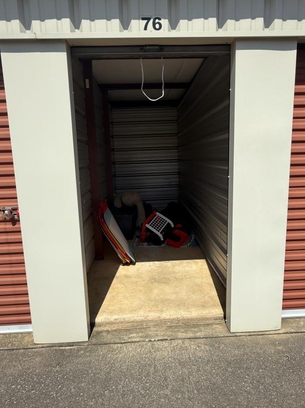 Storage Unit Auction in Tuscaloosa , AL at Metro Mini Storage ...