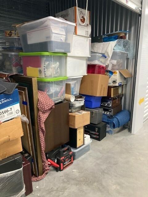 Storage Unit Auction in North Reading, MA at North Reading Storage ...