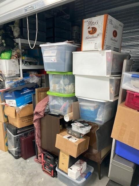 Storage Unit Auction in North Reading, MA at North Reading Storage ...