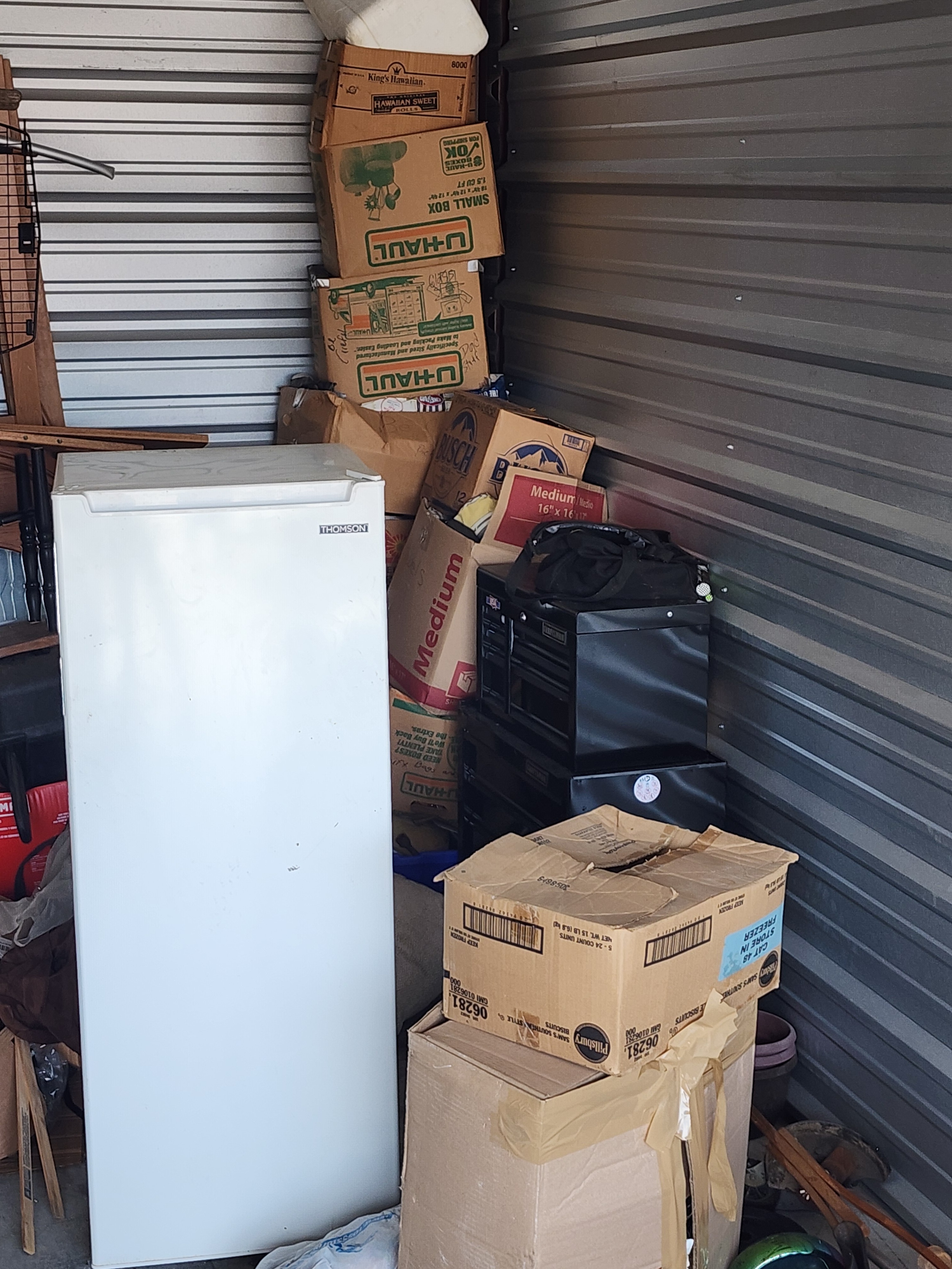 Storage Unit Auction in Gulfport, MS at Pass Road Mini Storage ends on ...