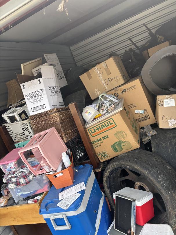 Storage Unit Auction in Cabot, AR at Budget Self Storage - Cabot ends ...