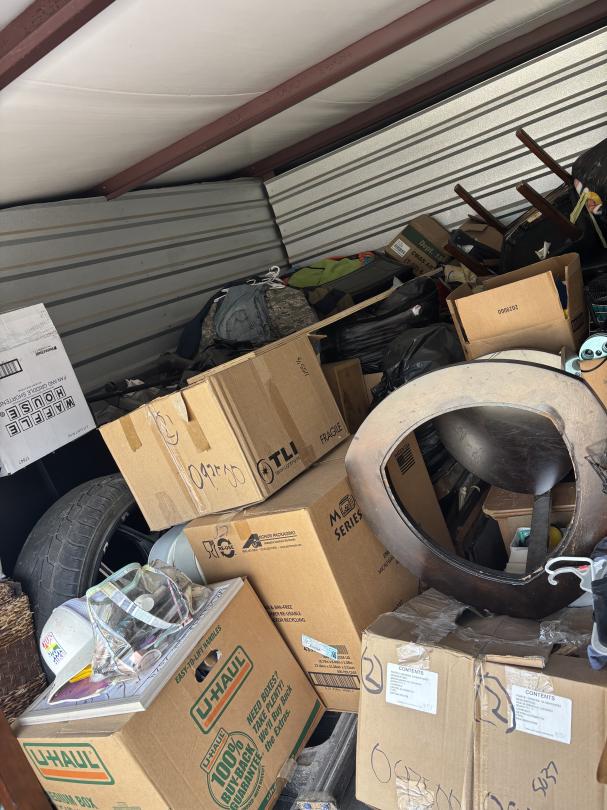 Storage Unit Auction in Cabot, AR at Budget Self Storage - Cabot ends ...