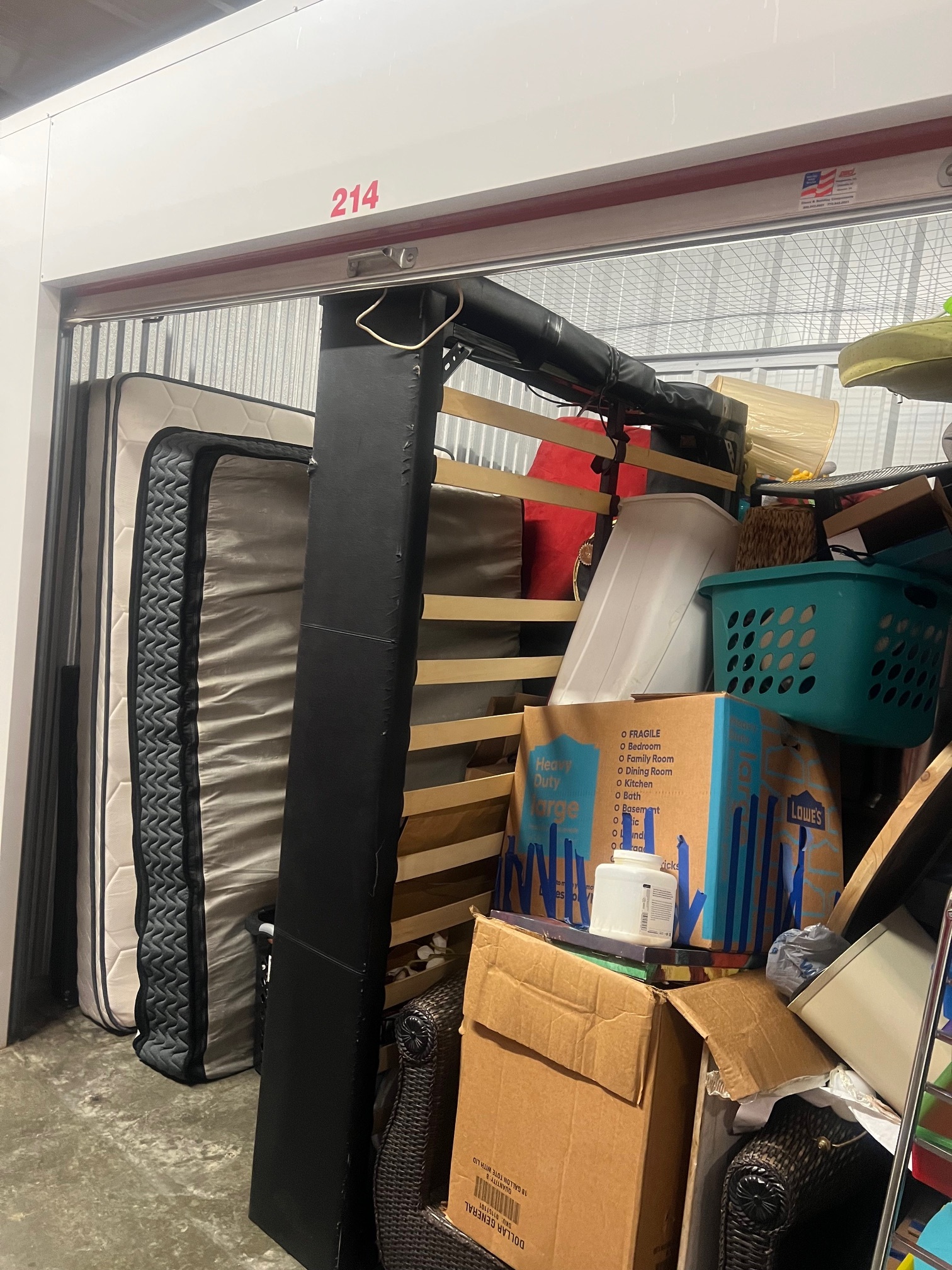 Storage Unit Auction in Sulphur, LA at A Plus Mini Storage ends on 9th July, 2025 12:00 PM