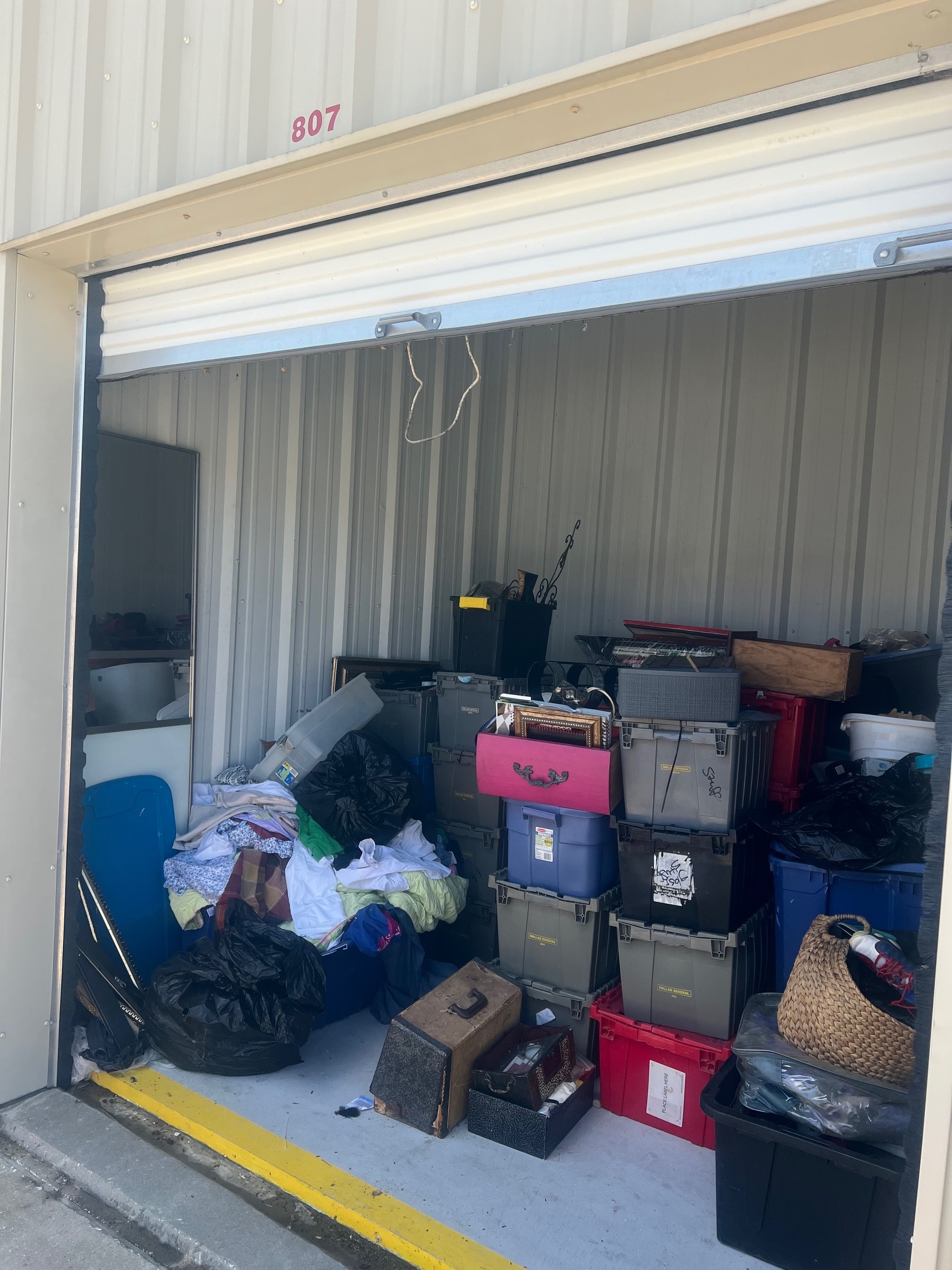 Storage Unit Auction in Sulphur, LA at A Plus Mini Storage ends on 9th July, 2025 12:12 PM