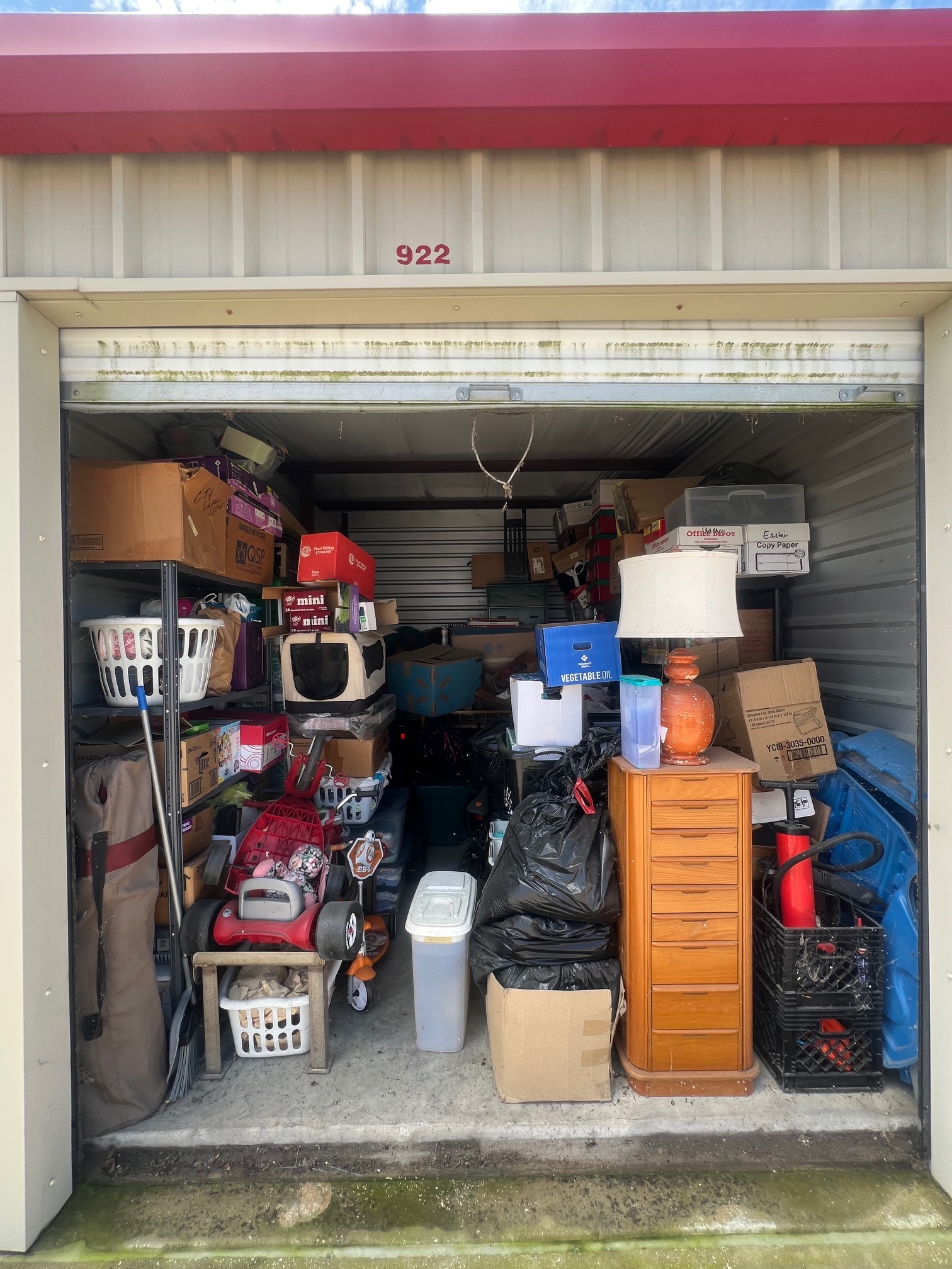 Storage Unit Auction in Sulphur, LA at A Plus Mini Storage ends on 9th July, 2025 12:18 PM