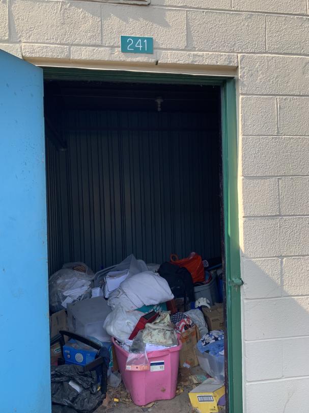 Storage Unit Auction in Little Rock, AR at A-AAA Key Mini Storage ...