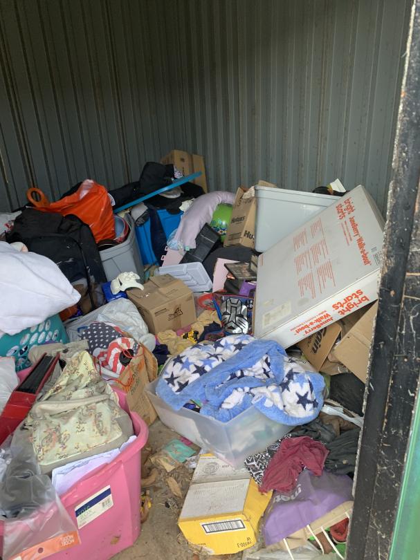 Storage Unit Auction in Little Rock, AR at A-AAA Key Mini Storage ...