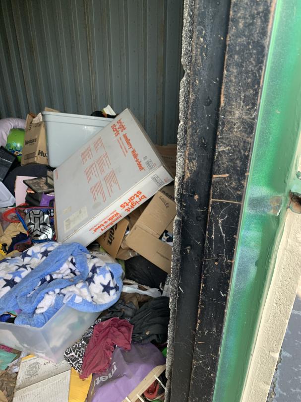 Storage Unit Auction in Little Rock, AR at A-AAA Key Mini Storage ...