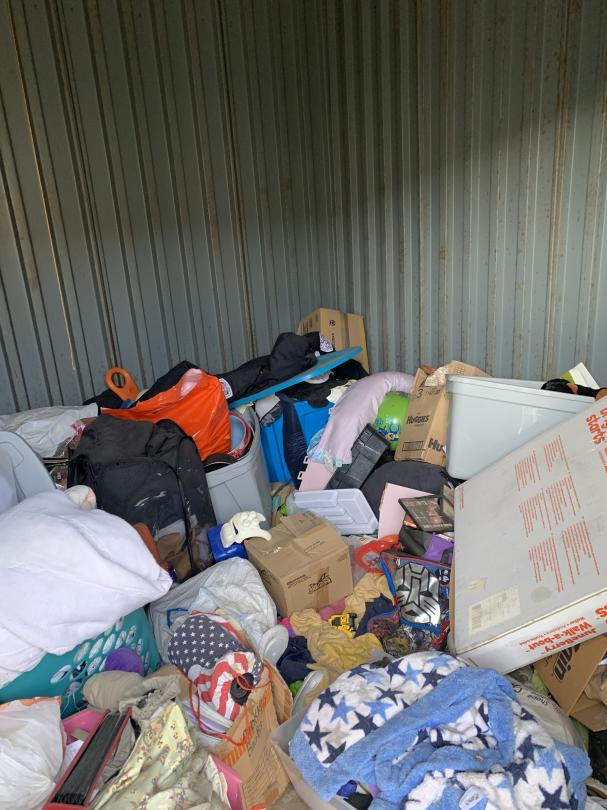 Storage Unit Auction in Little Rock, AR at A-AAA Key Mini Storage ...