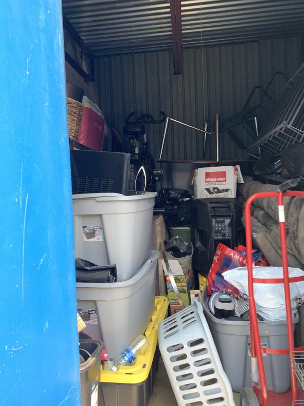 Storage Unit Auction in Little Rock, AR at A-AAA Key Mini Storage ...