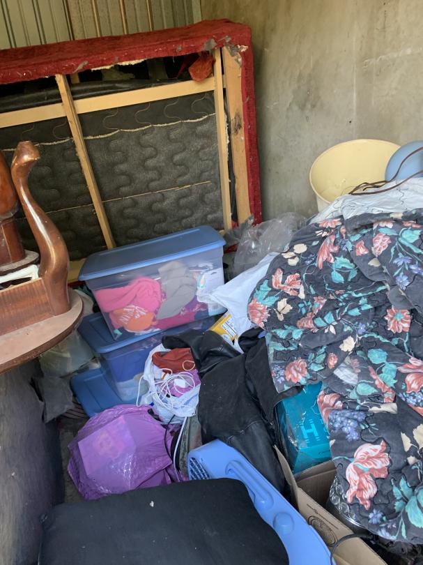 Storage Unit Auction in Little Rock, AR at A-AAA Key Mini Storage ...