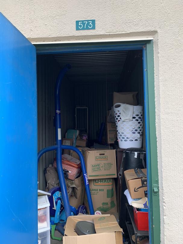 Storage Unit Auction in Little Rock, AR at A-AAA Key Mini Storage ...