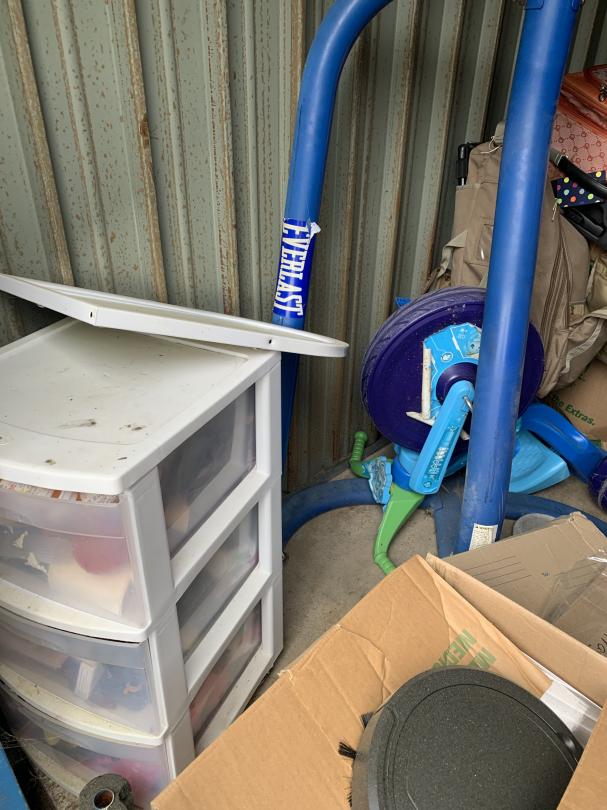 Storage Unit Auction in Little Rock, AR at A-AAA Key Mini Storage ...