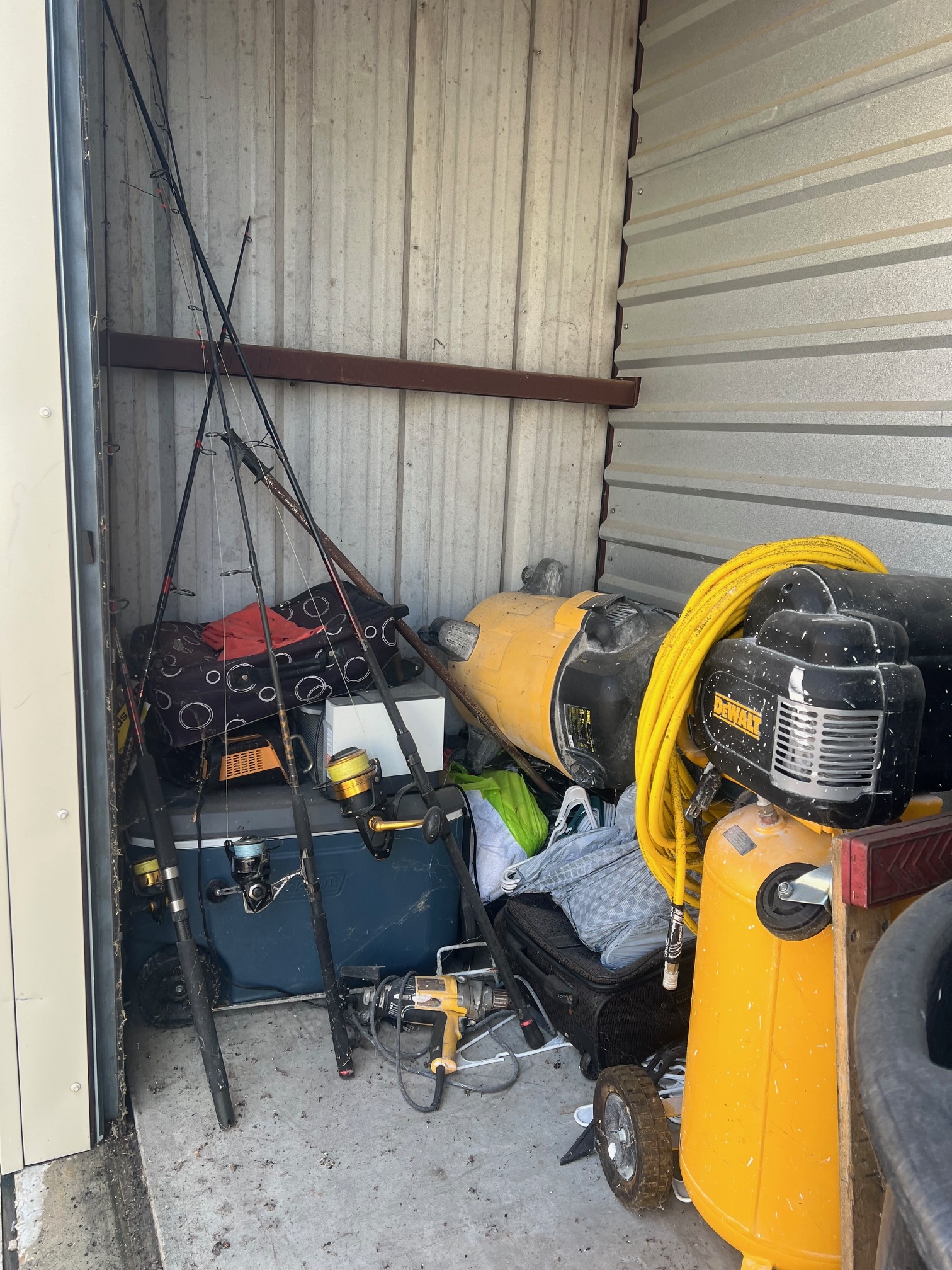 Storage Unit Auction in Sulphur, LA at A Plus Mini Storage ends on 9th July, 2025 12:24 PM