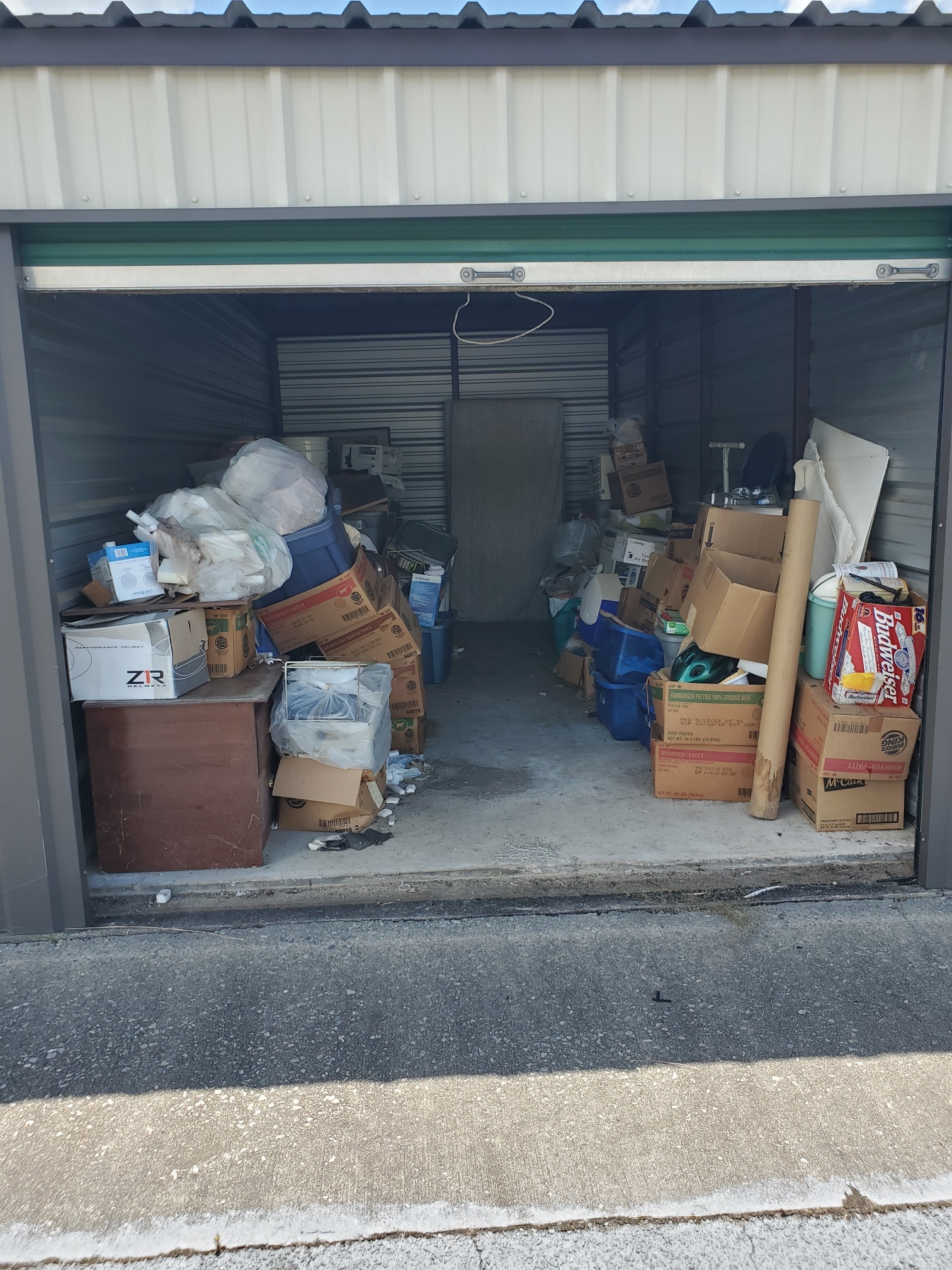 Storage Unit Auction in Dublin, GA at My Storage Building - Dublin ends ...
