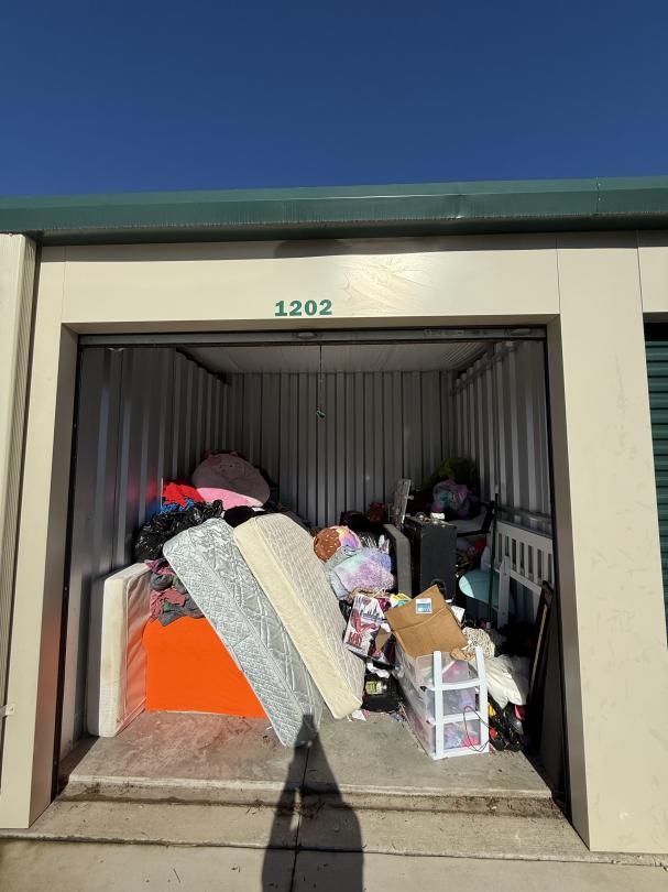 Storage Unit Auction in Hendersonville, NC at AAA Storage World ...