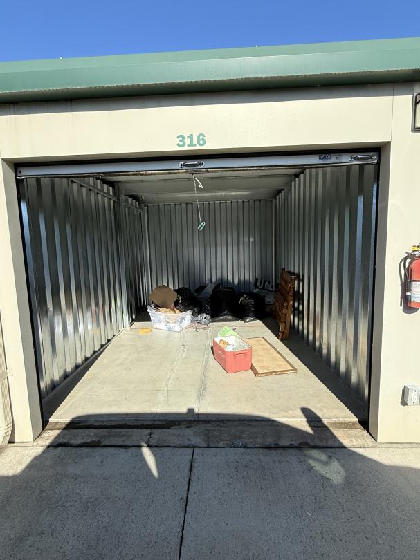 Storage Unit Auction in Hendersonville, NC at AAA Storage World ...