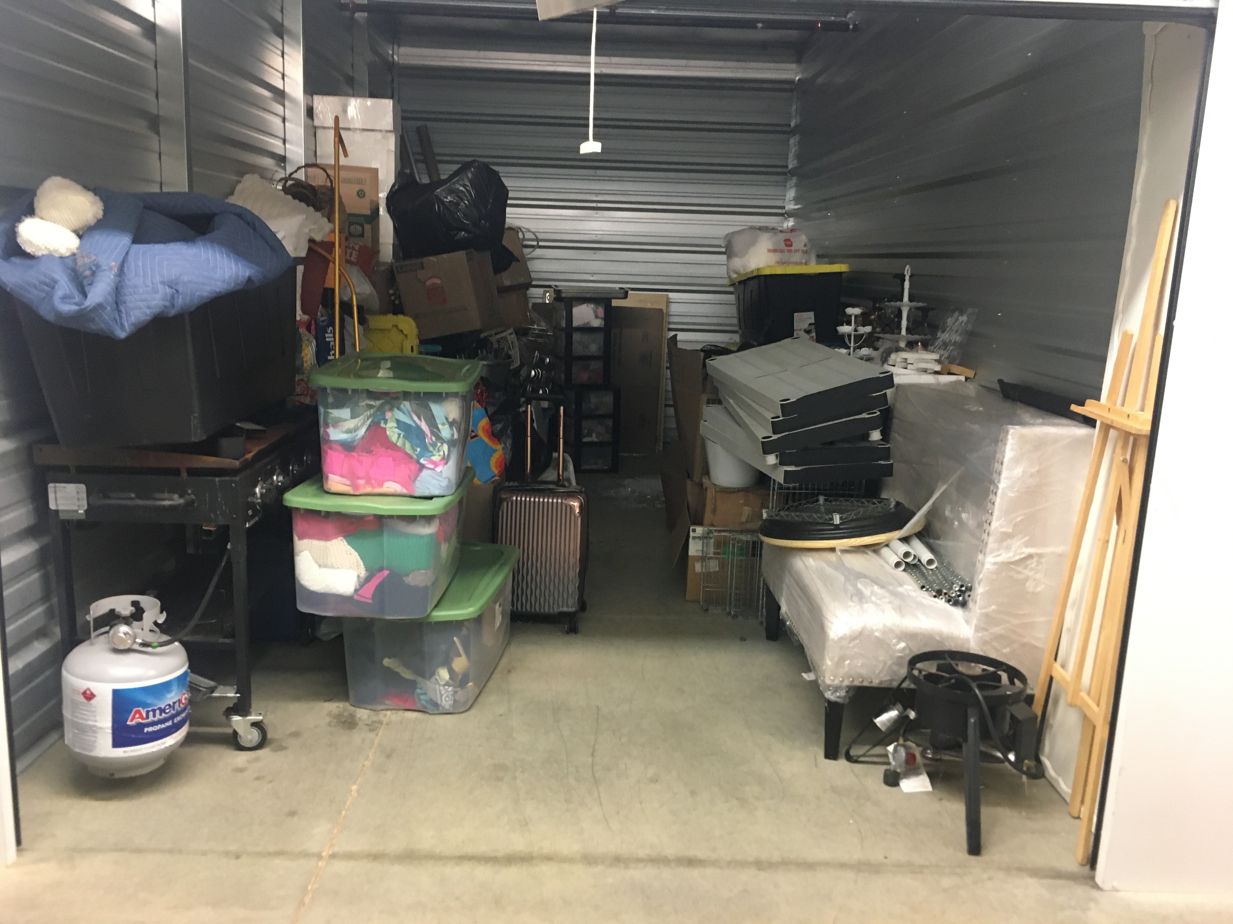 Storage Unit Auction in Clinton, MS at Storage Max - Clinton East ends on 24th July, 2025 9:15 AM