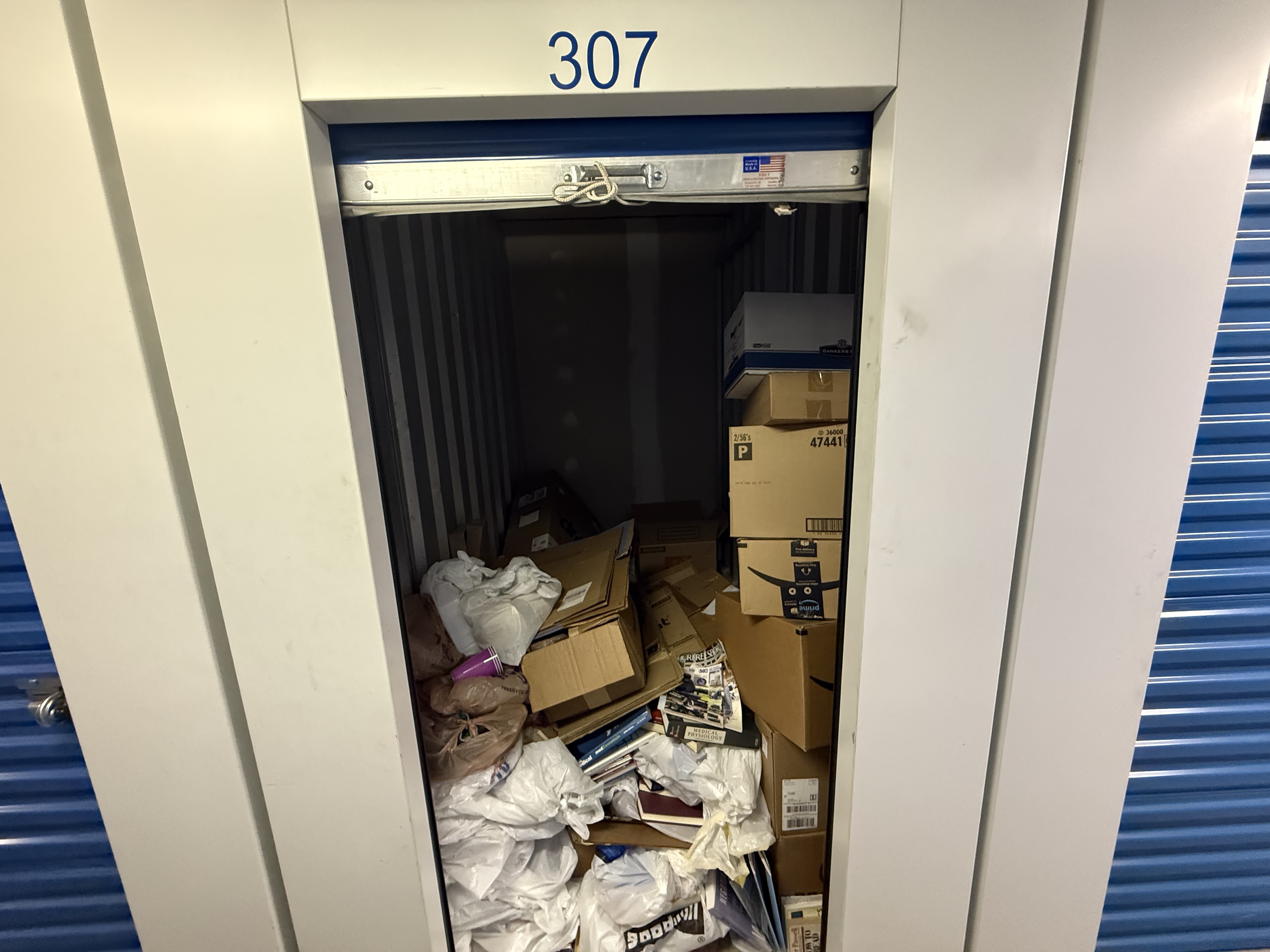 Storage Unit Auction in Nashville, TN at Metro Mini Storage - Nashville ...