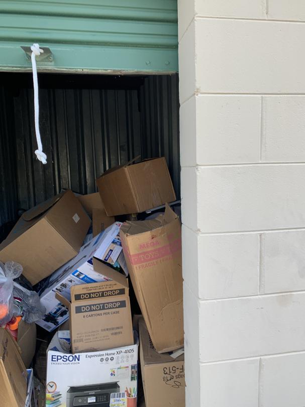 Storage Unit Auction in Orlando, FL at A-AAA Key Mini Storage -Semoran ...