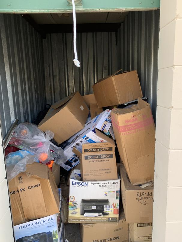 Storage Unit Auction in Orlando, FL at A-AAA Key Mini Storage -Semoran ...