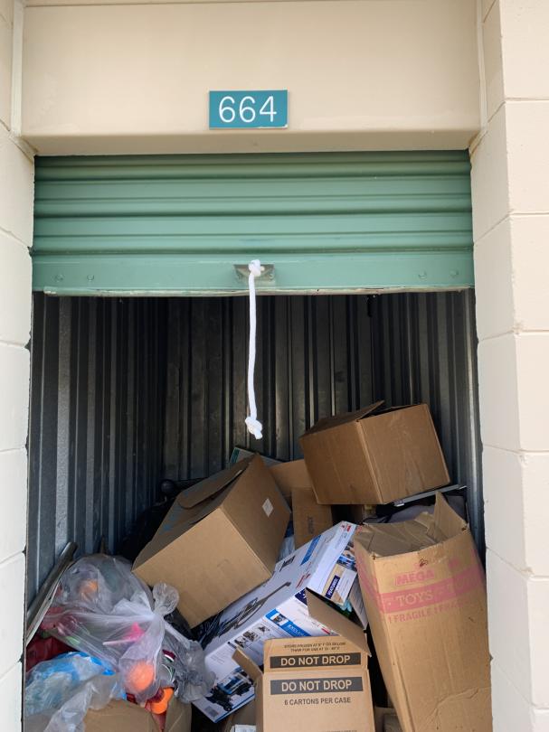 Storage Unit Auction in Orlando, FL at A-AAA Key Mini Storage -Semoran ...