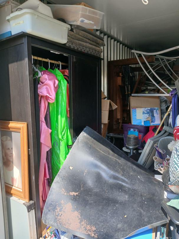 Storage Unit Auction in Grass Valley , CA at Shield Storage - 12906 ...