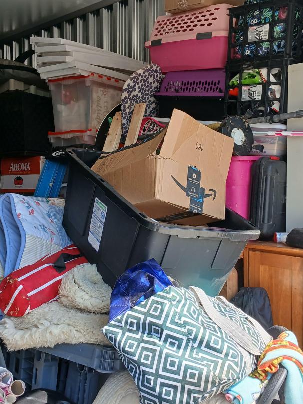 Storage Unit Auction in Grass Valley , CA at Shield Storage - 12906 ...