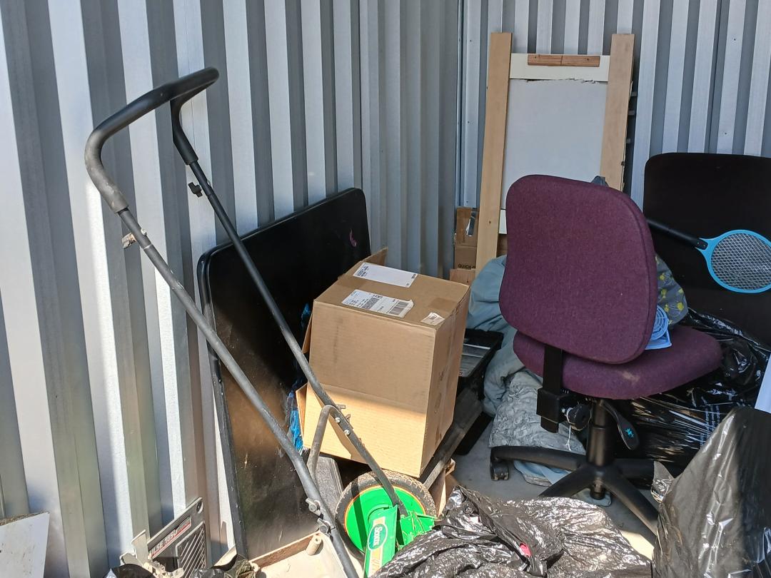 Storage Unit Auction in Grass Valley , CA at Shield Storage - 12906 ...