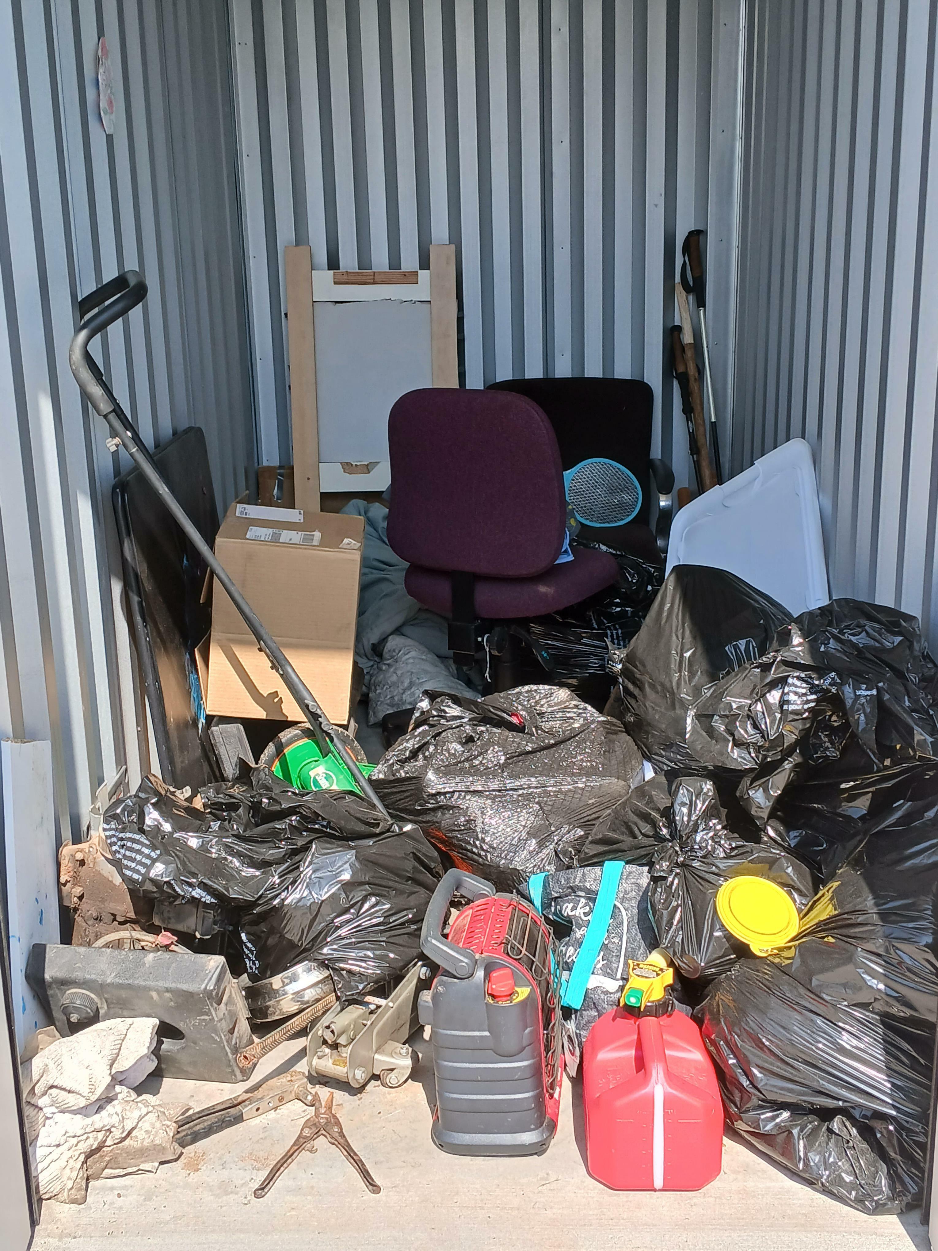 Storage Unit Auction in Grass Valley , CA at Shield Storage - 12906 ...