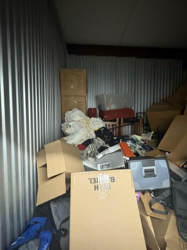 Storage Unit Auction in Nashville, TN at Abbott Trinity Self Storage ...