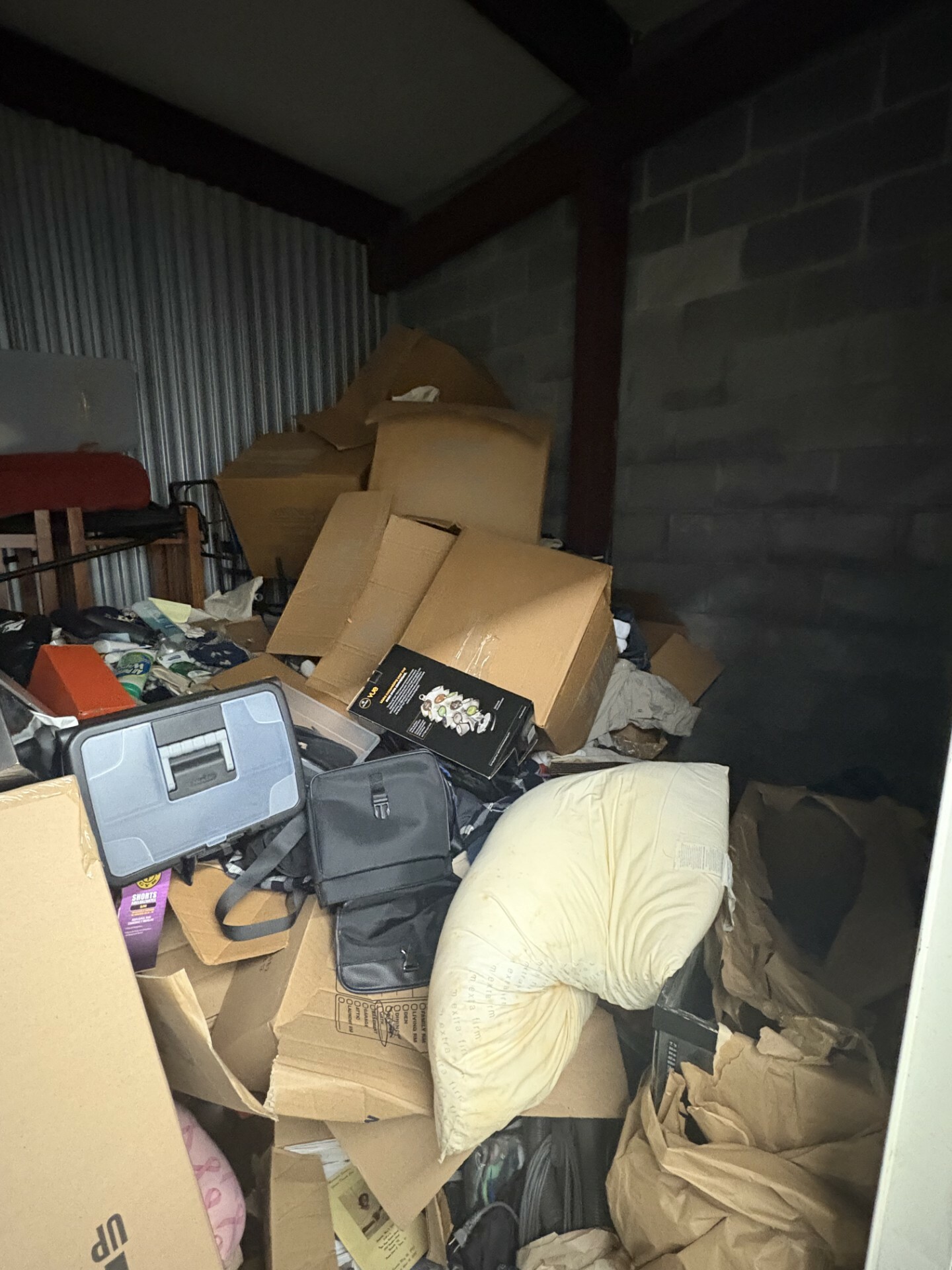 Storage Unit Auction in Nashville, TN at Abbott Trinity Self Storage ...