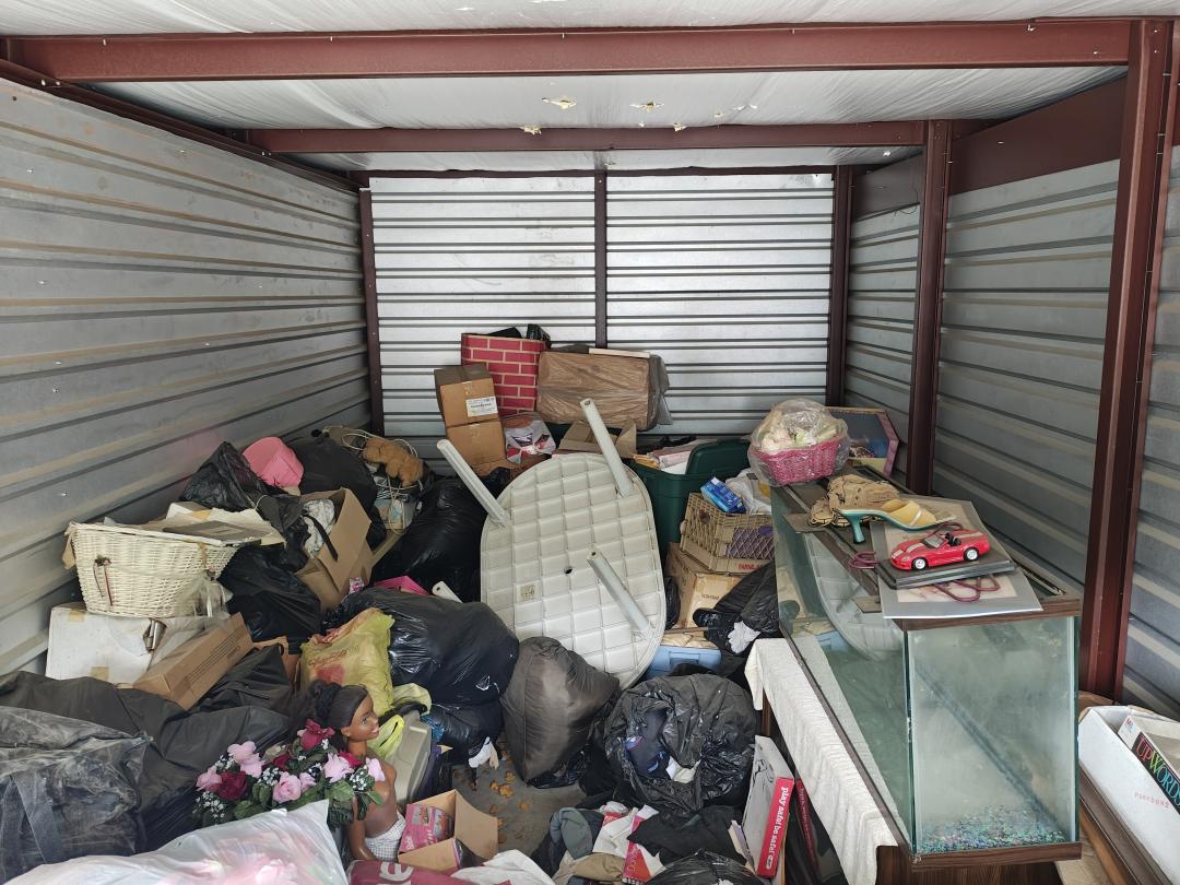 Storage Unit Auction in Haverstraw, NY at Low Tor Storage ends on 23rd ...