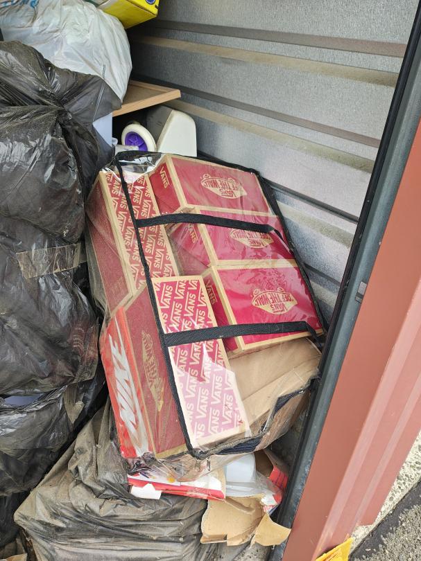 Storage Unit Auction in Haverstraw, NY at Low Tor Storage ends on 23rd ...