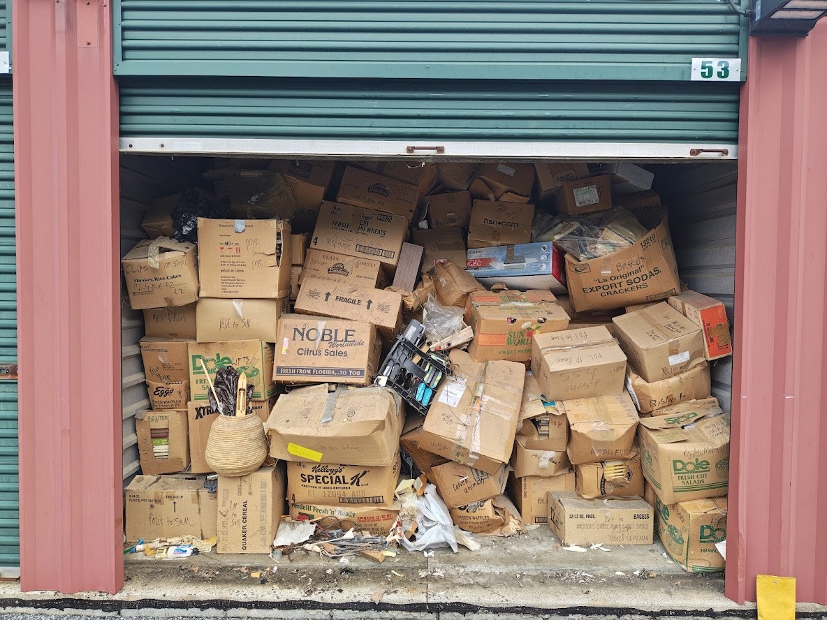 Storage Unit Auction in Haverstraw, NY at Low Tor Storage ends on 23rd ...