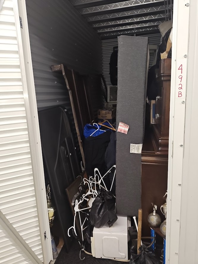 Storage Unit Auction in Haverstraw, NY at Low Tor Storage ends on 23rd ...