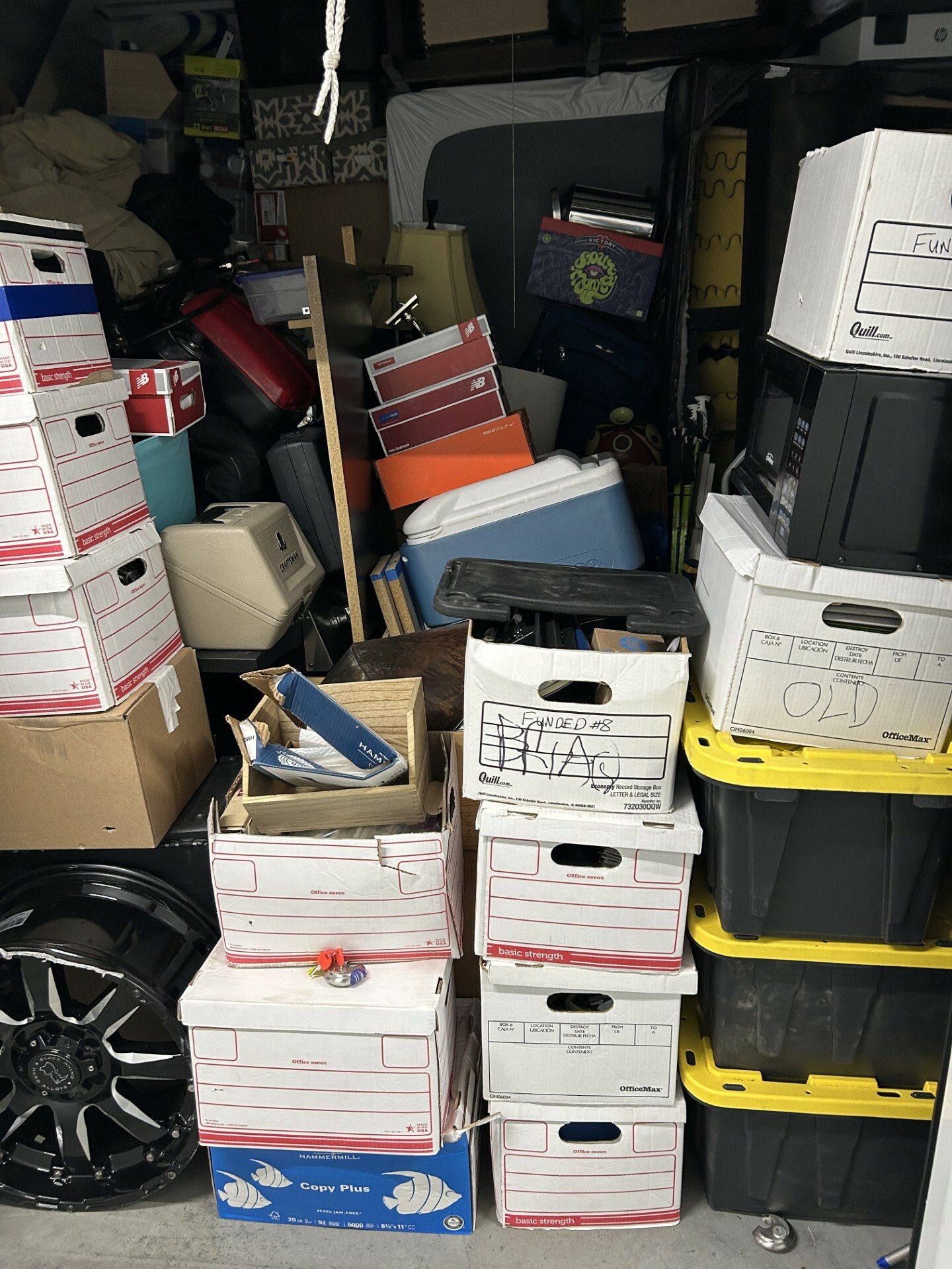 Storage Unit Auction in Westminster, CO at Guardian Storage ...