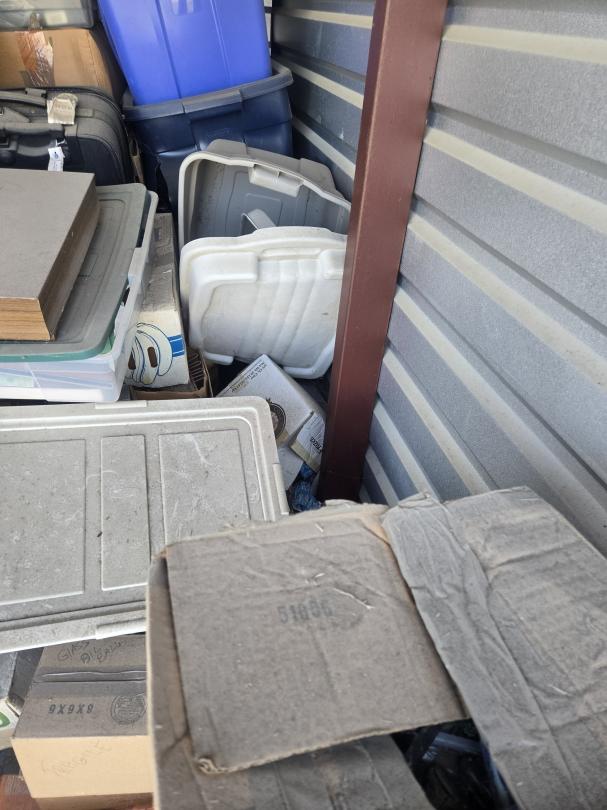 Storage Unit Auction in Converse, TX at Rocket Self Storage ends on ...