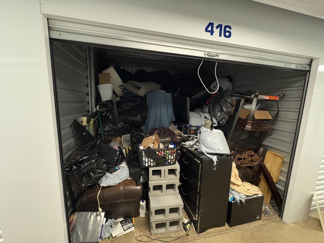 Storage Unit Auction in Huntsville, AL at Safe Mini Storage #2 ends on ...