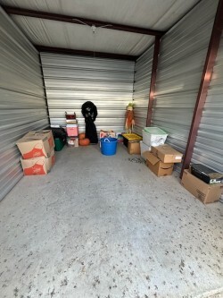 Storage Unit Auction in Mandeville, LA at Liberty Self Storage ...