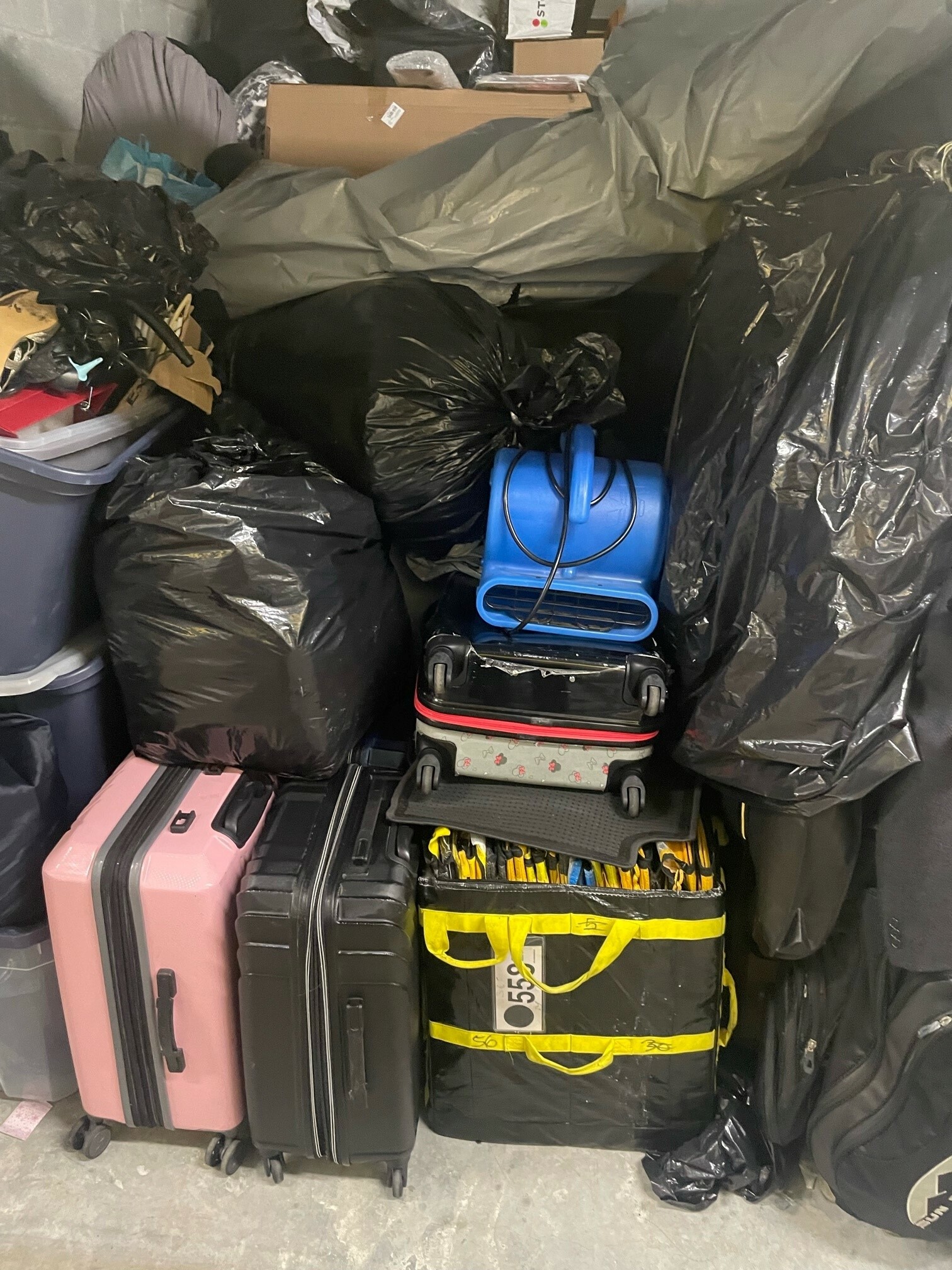 Storage Unit Auction in New Rochelle, NY at Safeguard Self Storage ...