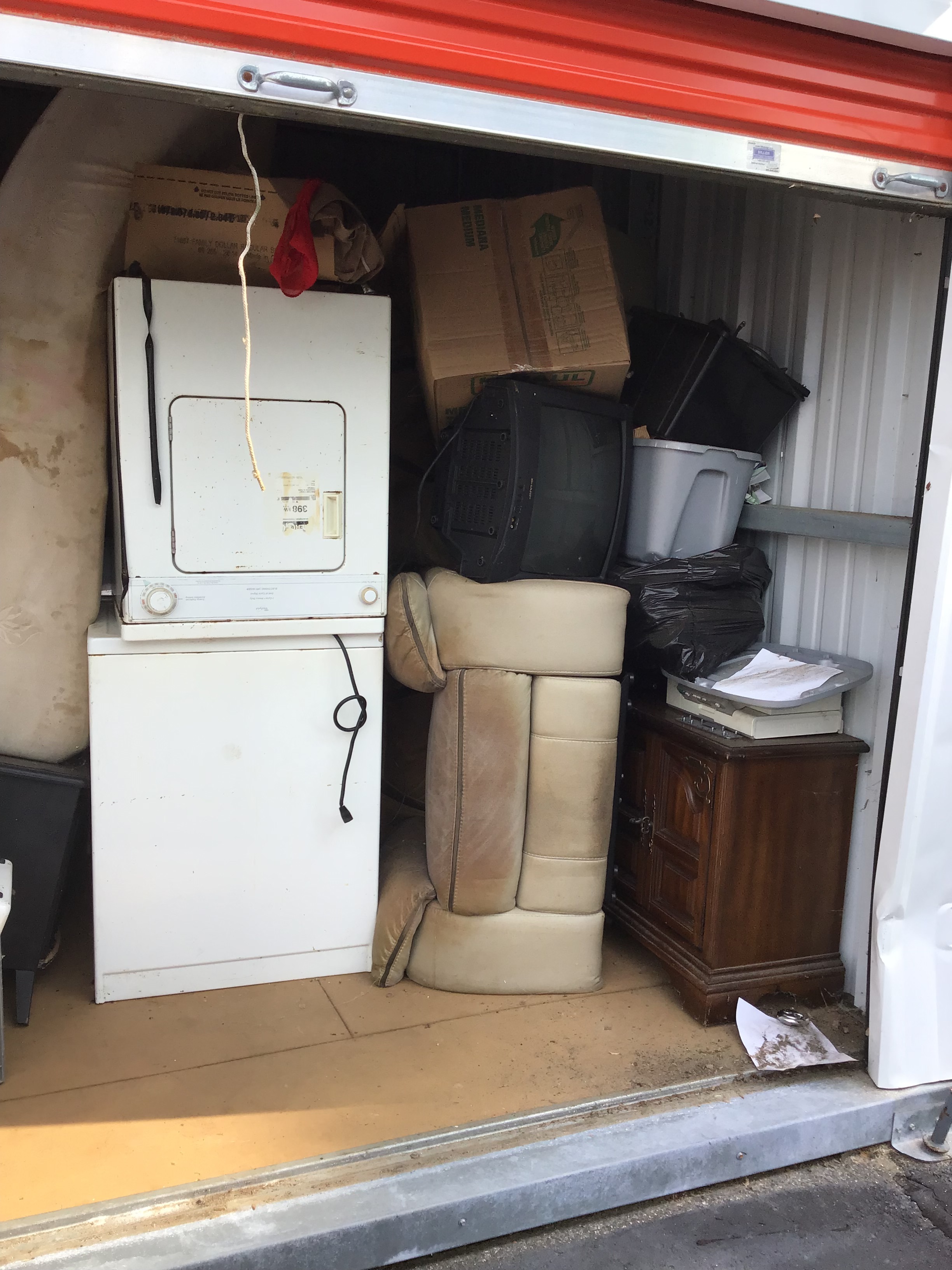 Storage Unit Auction in Springfield , MA at U-Haul Moving and Storage ...