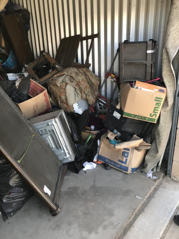 Storage Unit Auction in Phoenix, AZ at Arizona Storage Inns-5th ave ...