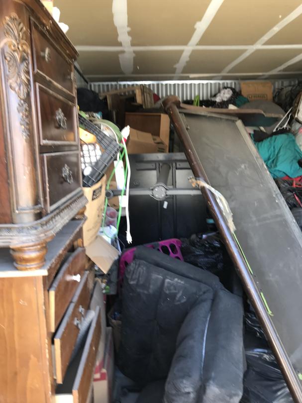 Storage Unit Auction in Phoenix, AZ at Arizona Storage Inns-5th ave ...