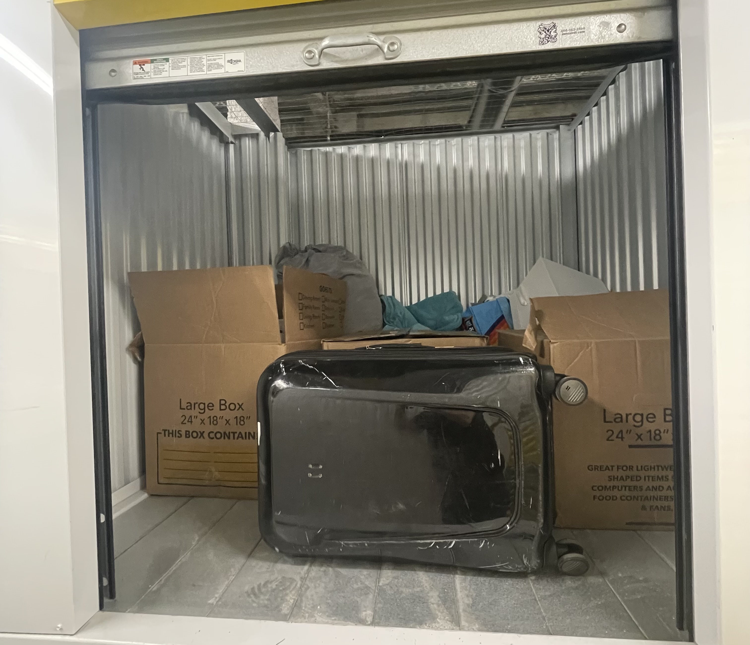 Storage Unit Auction in Yonkers, NY at Safeguard Self Storage ...