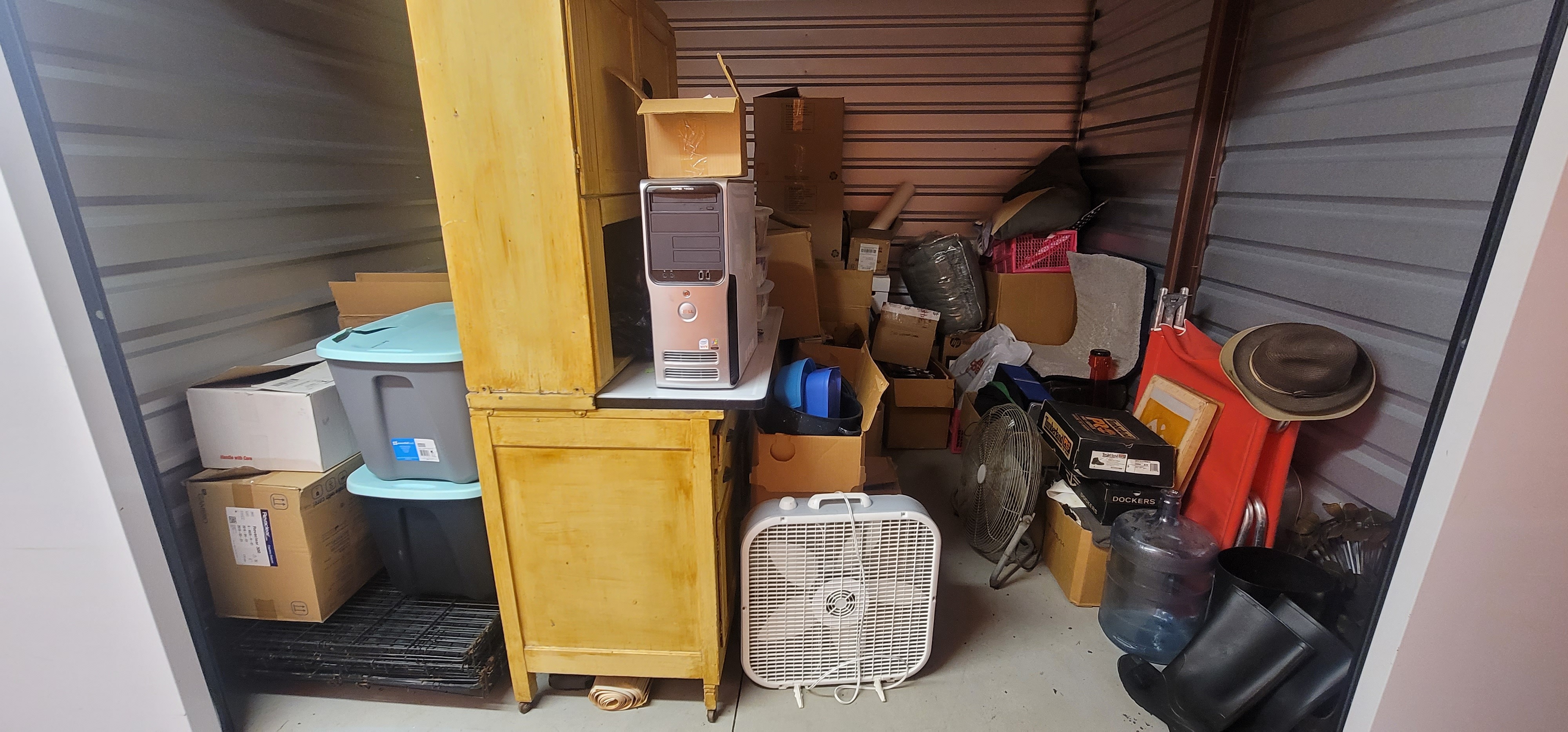 Storage Unit Auction in Prairieville, LA at Dependable Storage ...