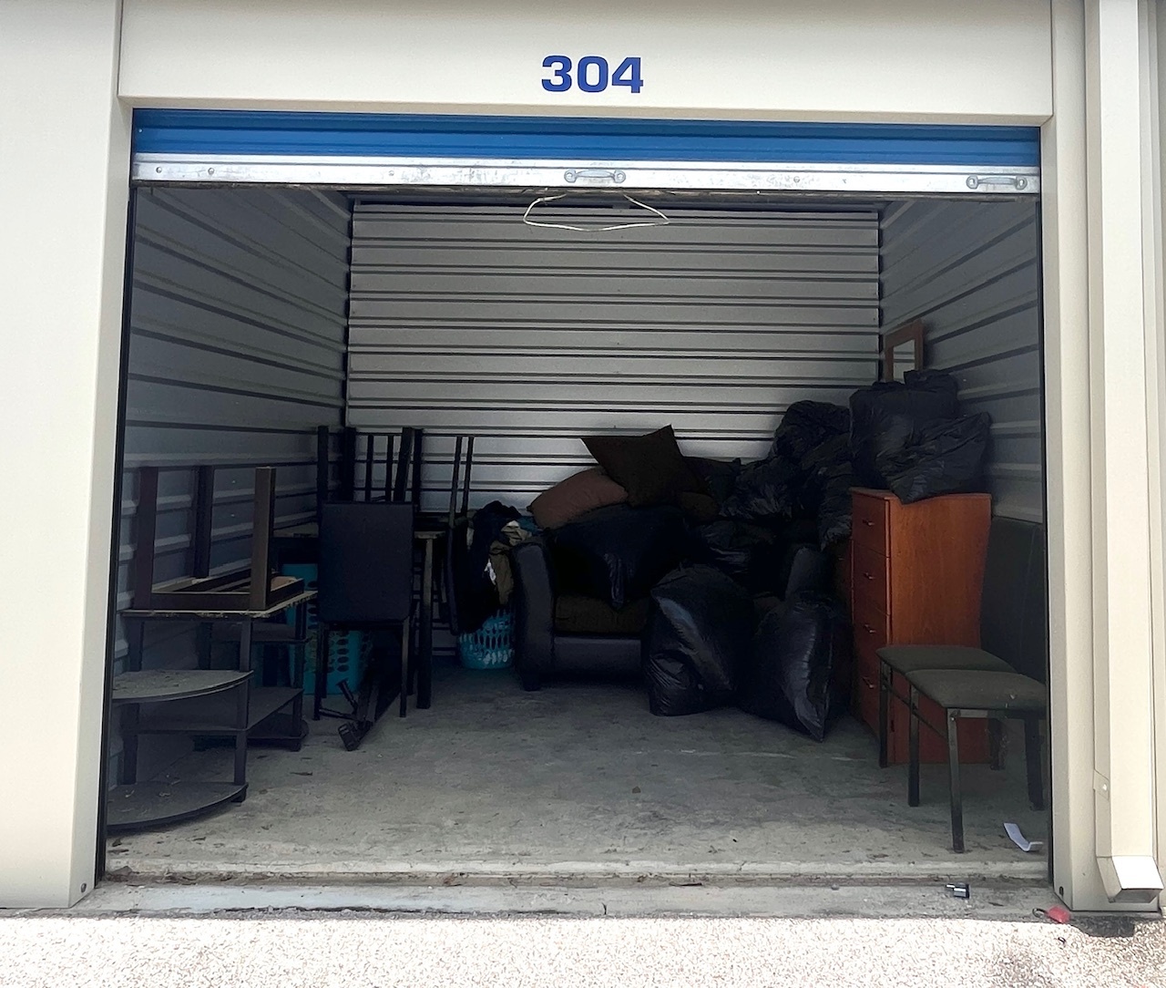 Storage Unit Auction in Gulfport, MS at Safe Mini Storage #4 ends on ...