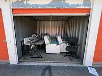 Storage Unit Auction in Tempe, AZ at U-Haul Storage At Tempe Town Lake ...