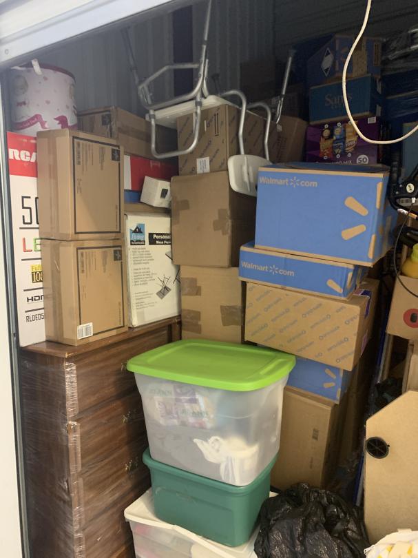 Storage Unit Auction in lafayette, LA at Ridge Road Mini Storage ends ...