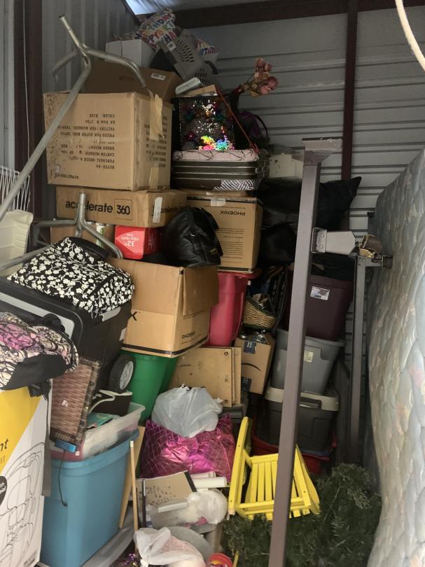 Storage Unit Auction in lafayette, LA at Ridge Road Mini Storage ends ...